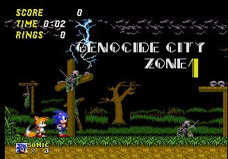 Sonic The Hedgehog - Genocide City Zone • Recanto do Dragão