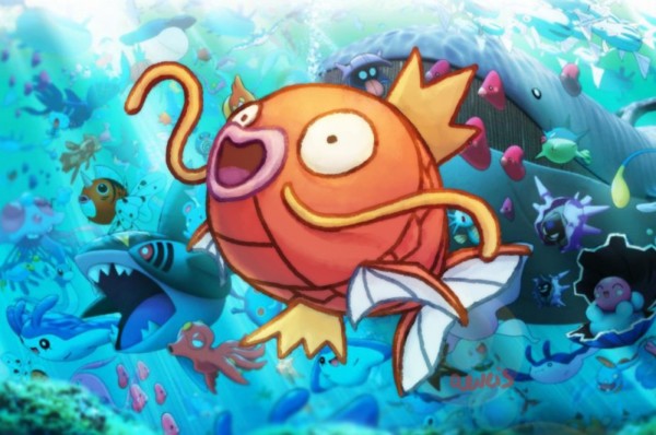 Pokémon - A História da Magikarp!