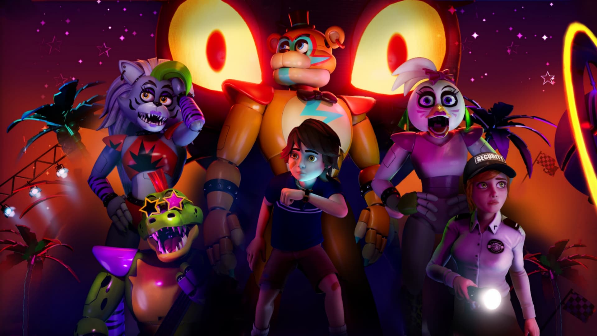 FNAF: Security Breach é glamouroso demais para o próprio bem (Análise)