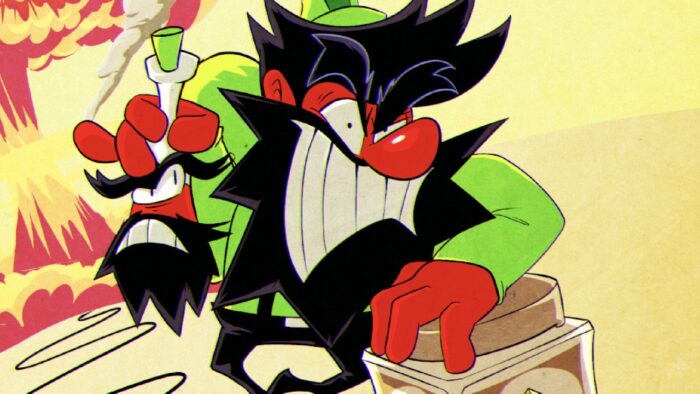 Uma curta e bombástica primeira visita a Anton Blast! • Recanto do Dragão