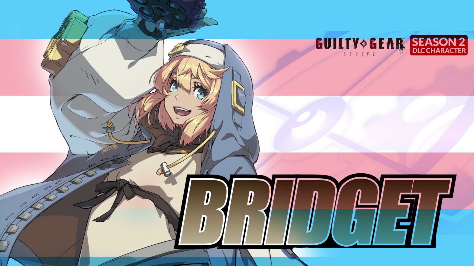 Bridget confirmada trans em modo arcade vazado de Guilty Gear Strive
