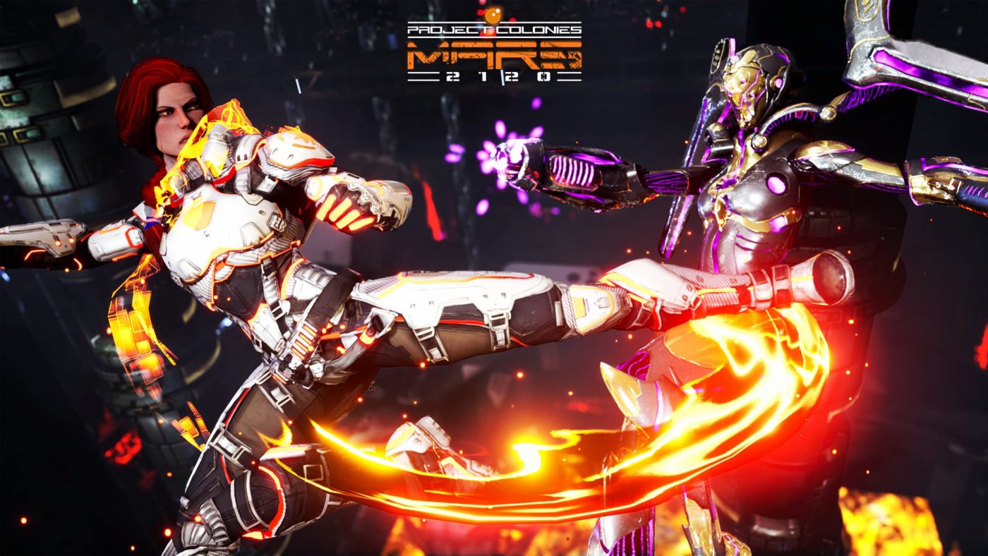 Project Colonies: MARS 2120 - QUByte anuncia seu "Metroidvania Brasileiro" na BGS 2022