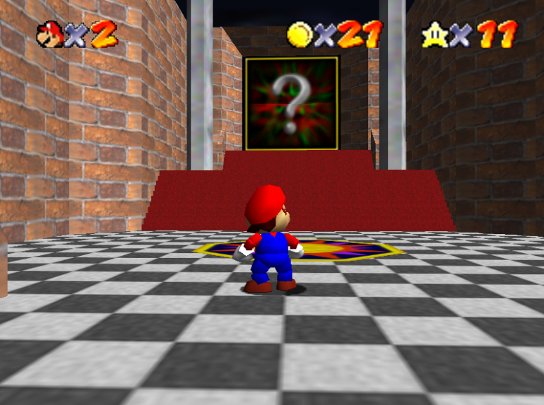 B3313 - Uma celebração de Super Mario 64, do seu próprio jeito
