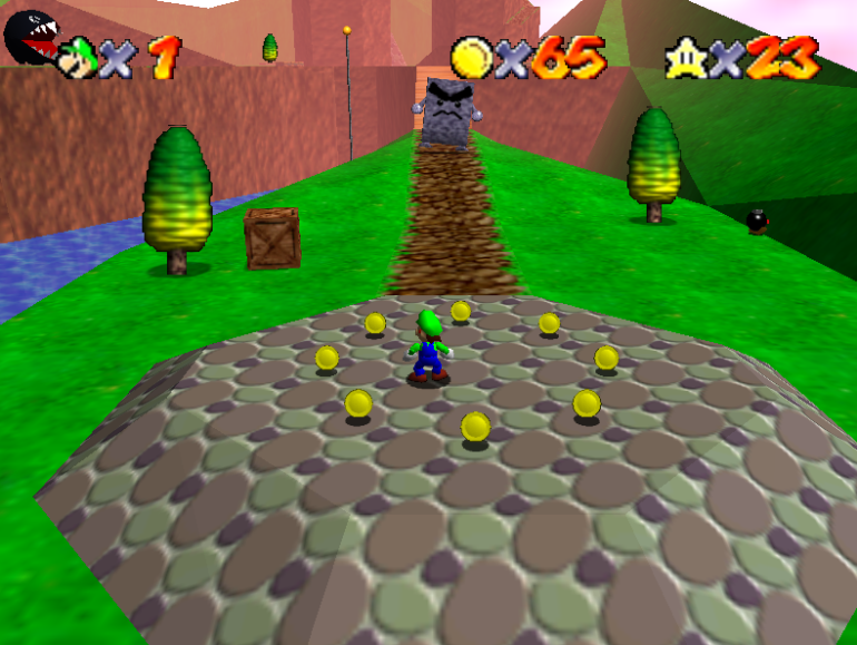 B3313 - Uma celebração de Super Mario 64, do seu próprio jeito