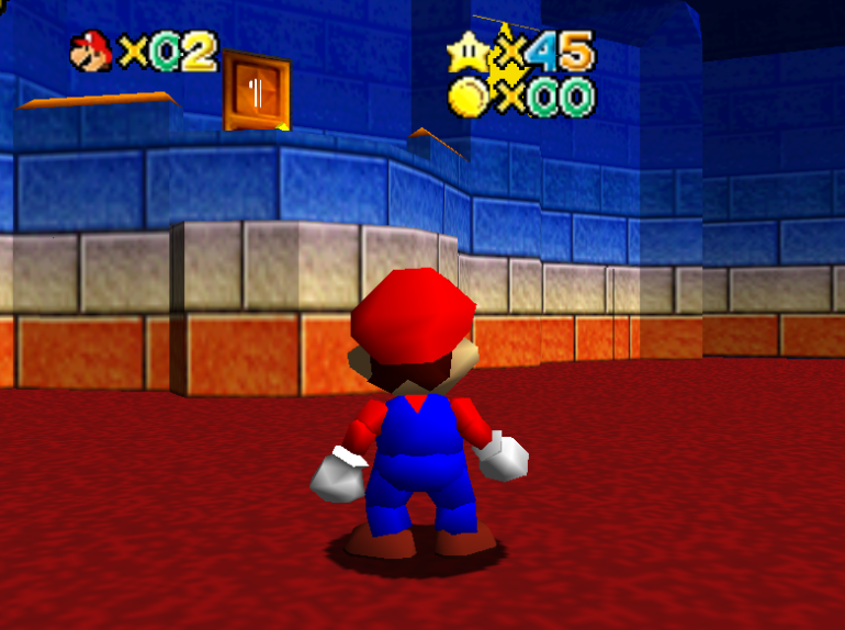 B3313 - Uma celebração de Super Mario 64, do seu próprio jeito