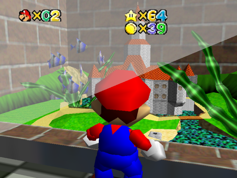 B3313 - Uma celebração de Super Mario 64, do seu próprio jeito