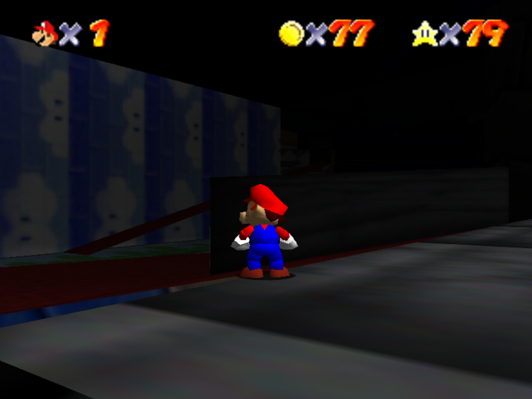B3313 - Uma celebração de Super Mario 64, do seu próprio jeito