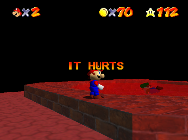 B3313 - Uma celebração de Super Mario 64, do seu próprio jeito