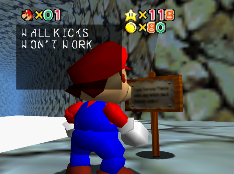 B3313 - Uma celebração de Super Mario 64, do seu próprio jeito