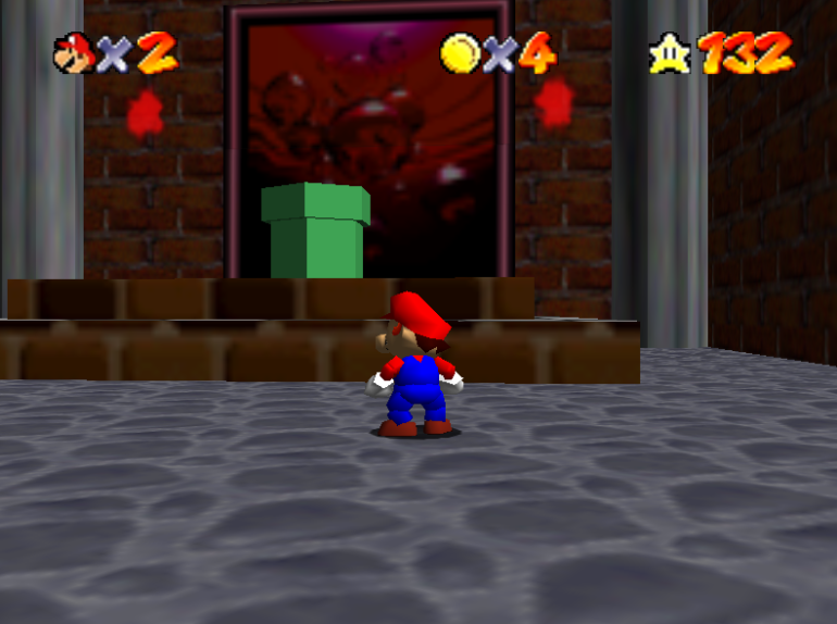 B3313 - Uma celebração de Super Mario 64, do seu próprio jeito