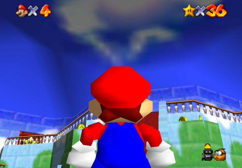 B3313 - Uma celebração de Super Mario 64, do seu próprio jeito