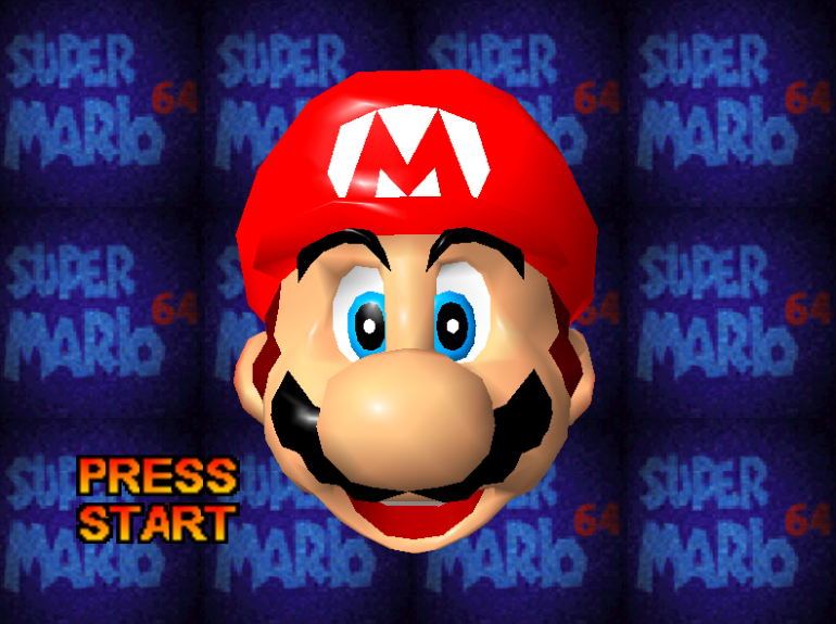 B3313 - Uma celebração de Super Mario 64, do seu próprio jeito