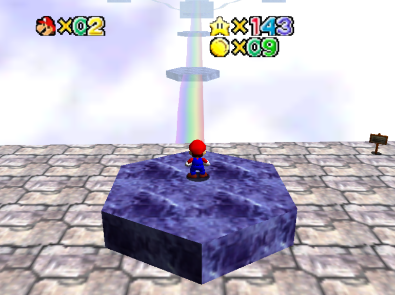 B3313 - Uma celebração de Super Mario 64, do seu próprio jeito