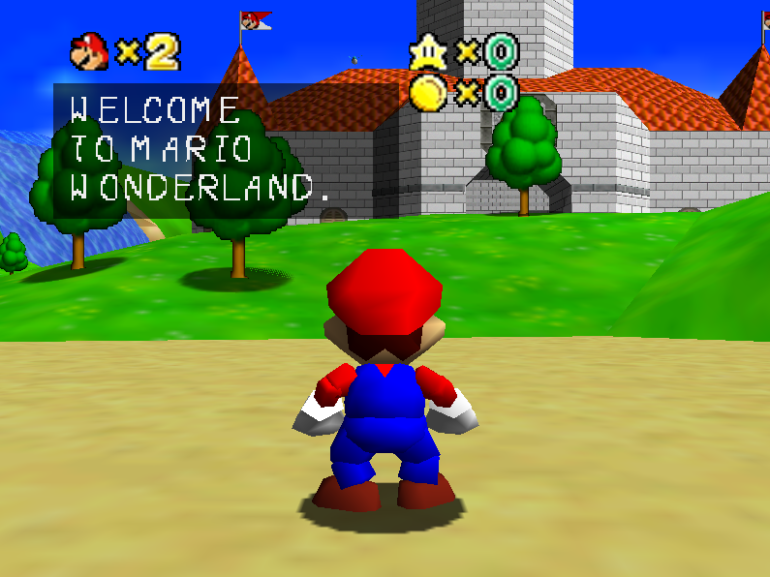 B3313 - Uma celebração de Super Mario 64, do seu próprio jeito