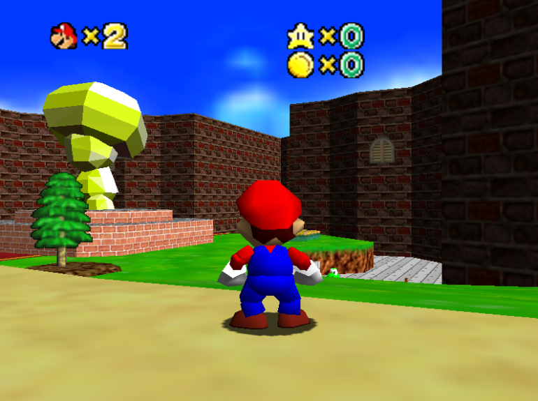 B3313 - Uma celebração de Super Mario 64, do seu próprio jeito