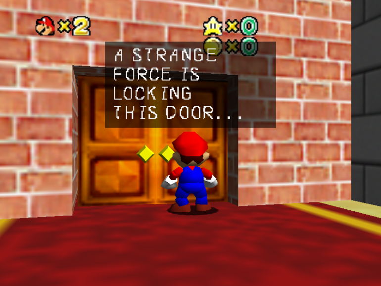 B3313 - Uma celebração de Super Mario 64, do seu próprio jeito