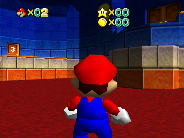 B3313 - Uma celebração de Super Mario 64, do seu próprio jeito