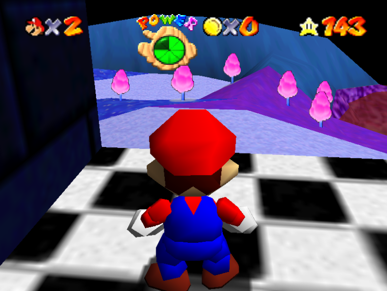B3313 - Uma celebração de Super Mario 64, do seu próprio jeito