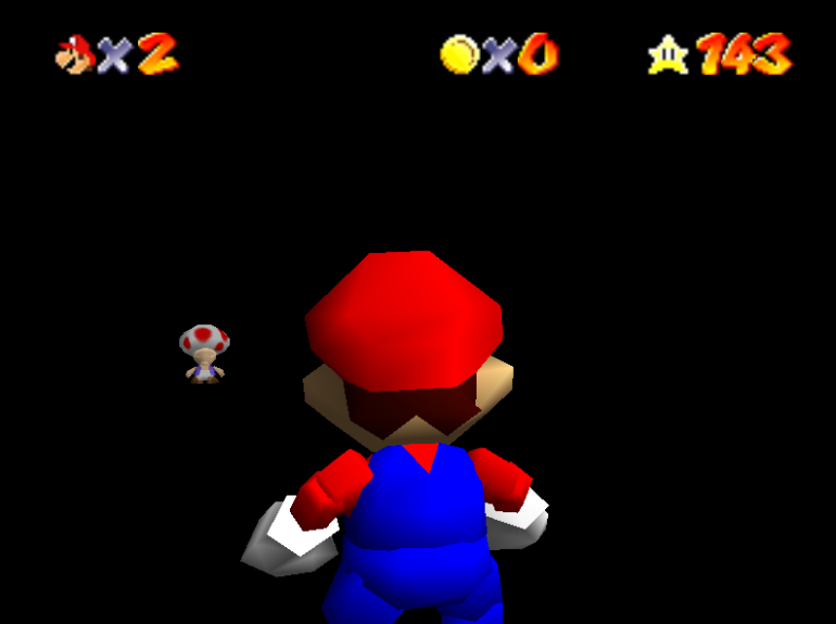 B3313 - Uma celebração de Super Mario 64, do seu próprio jeito